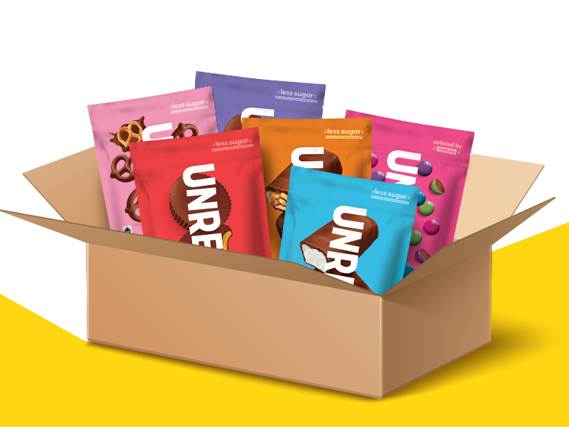 Milk chocolate gems - everyday 5 oz – UNREAL