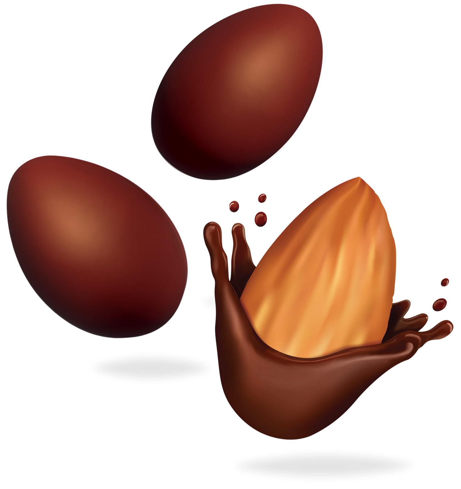 Dark chocolate covered almonds - everyday 4 oz – UNREAL
