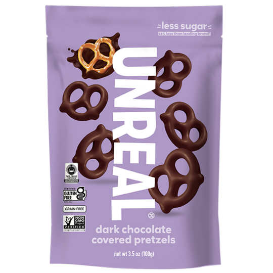 Dark Chocolate Coconut Bars – UNREAL