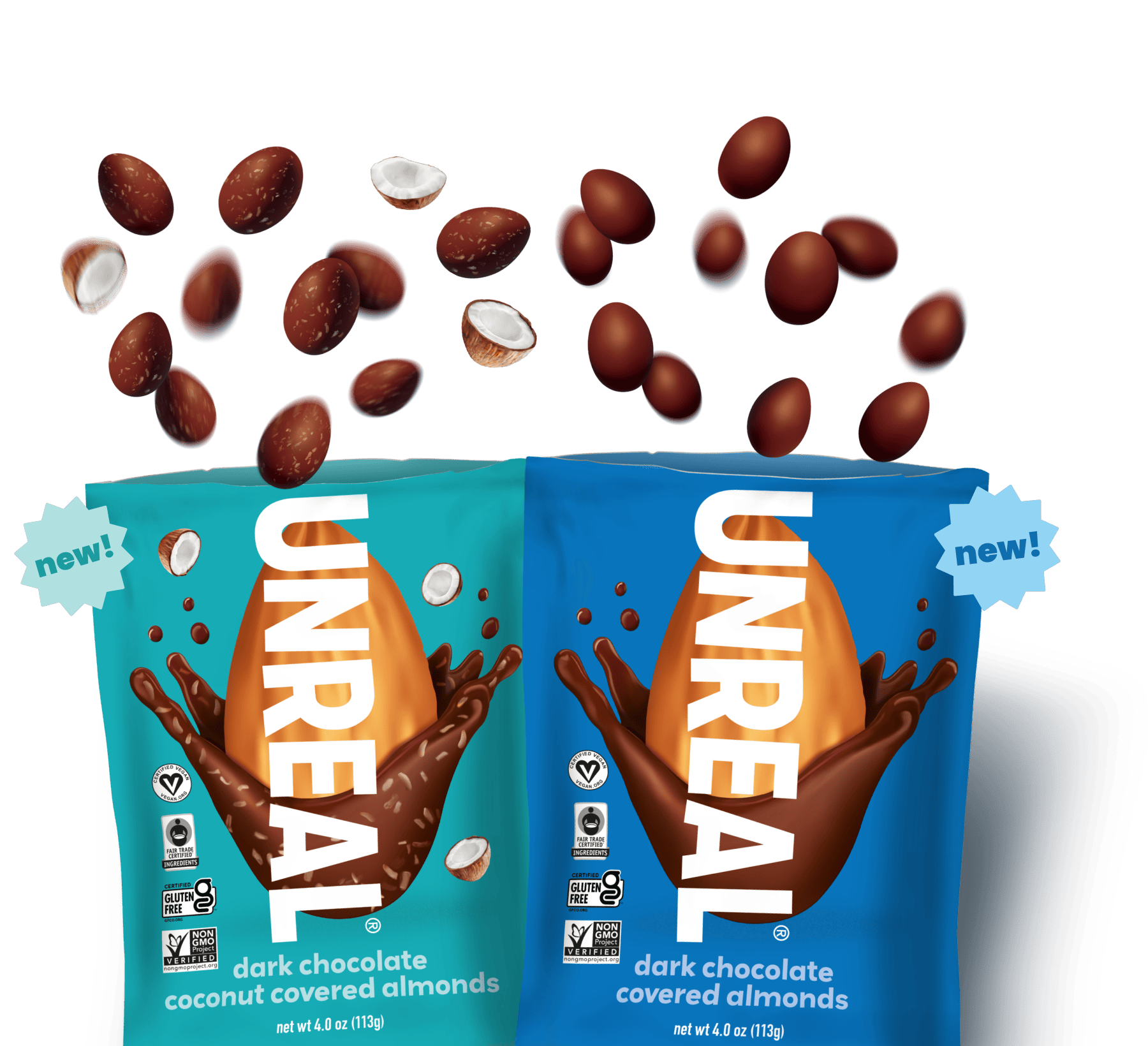 UNREAL® | Chocolate Snacks