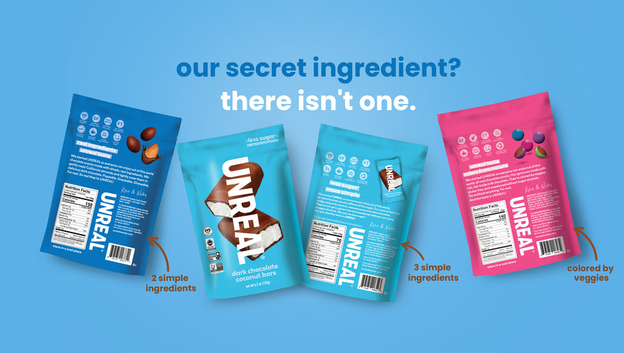 UNREAL® | Chocolate Snacks