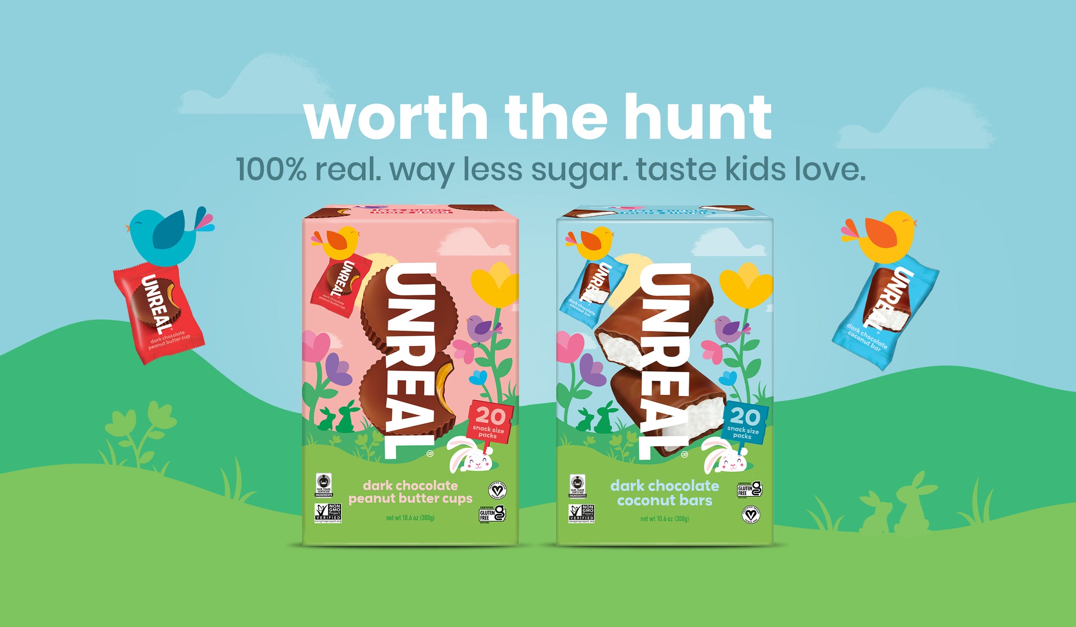 UNREAL® | Chocolate Snacks