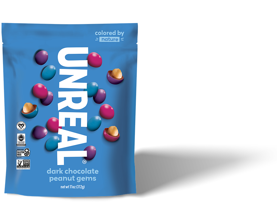 UNREAL® | peanut gems - value bags