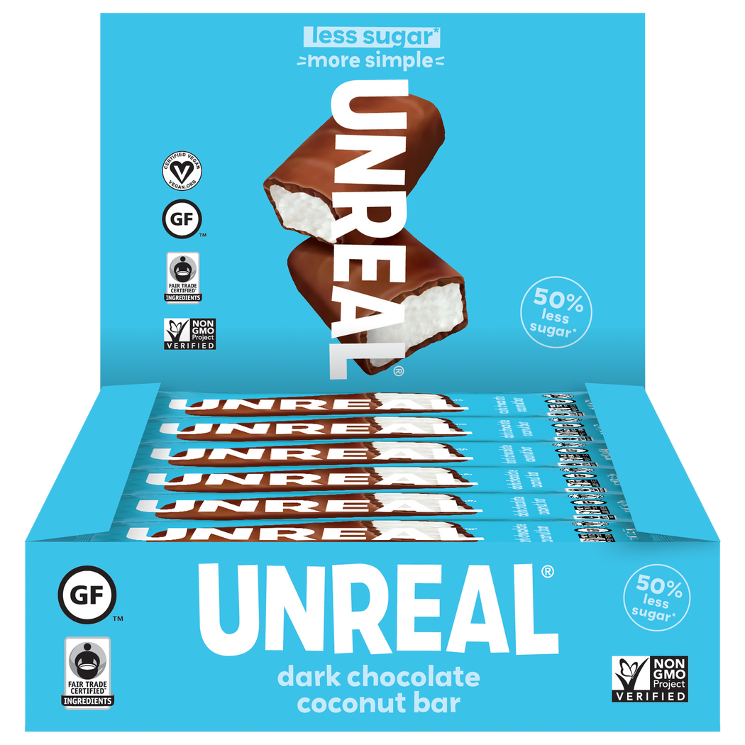 Coconut Bars – UNREAL