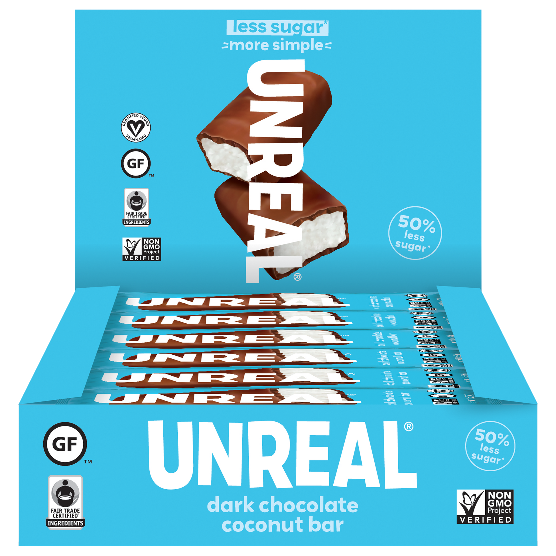 Coconut Bars – UNREAL